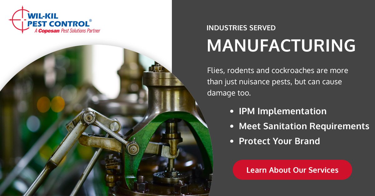 Pest Control for Manufacturing Plants | Wil-Kil